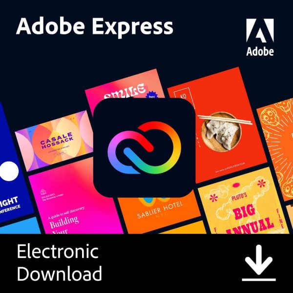 Adobe Express 12 Month Subscription Isahmed